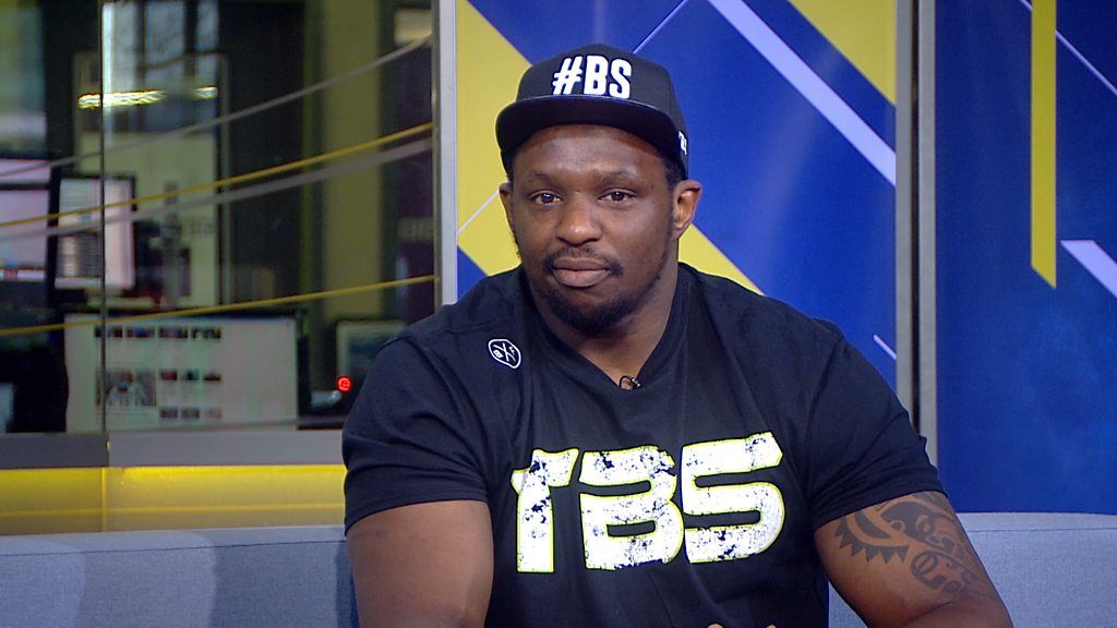 Dillian Whyte: I want to be world heavyweight champion - BBC Sport