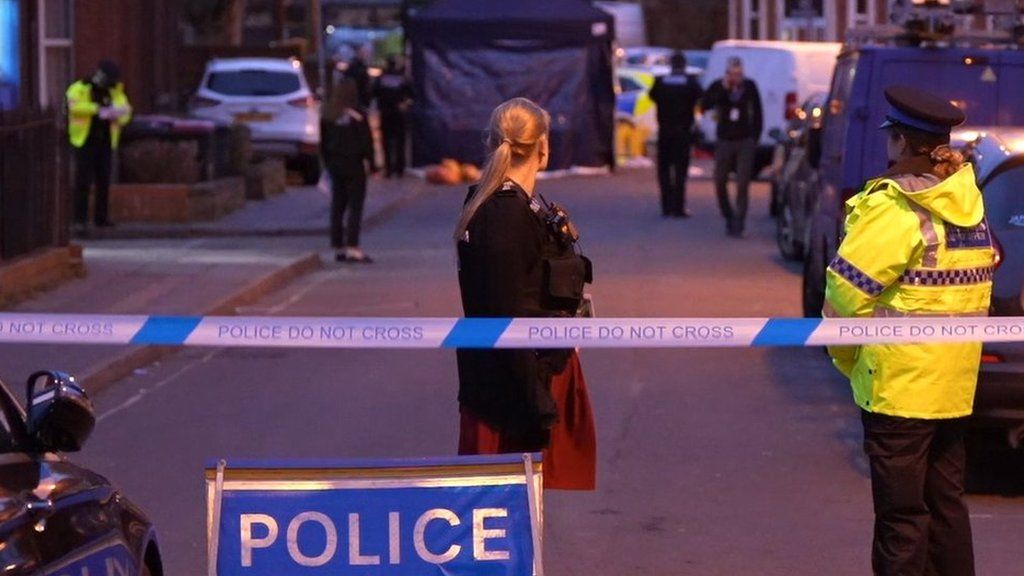 Stone Cross: Four arrested after man stabbed in village - BBC News