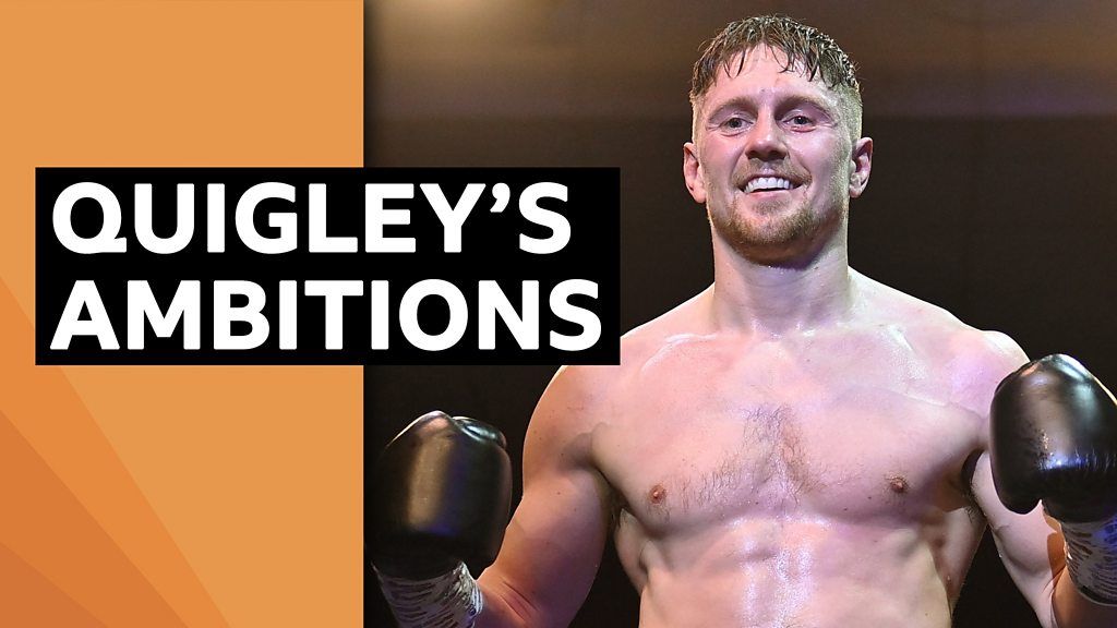 Jason Quigley v Edgar Berlanga: Irish star looking to move back into ...