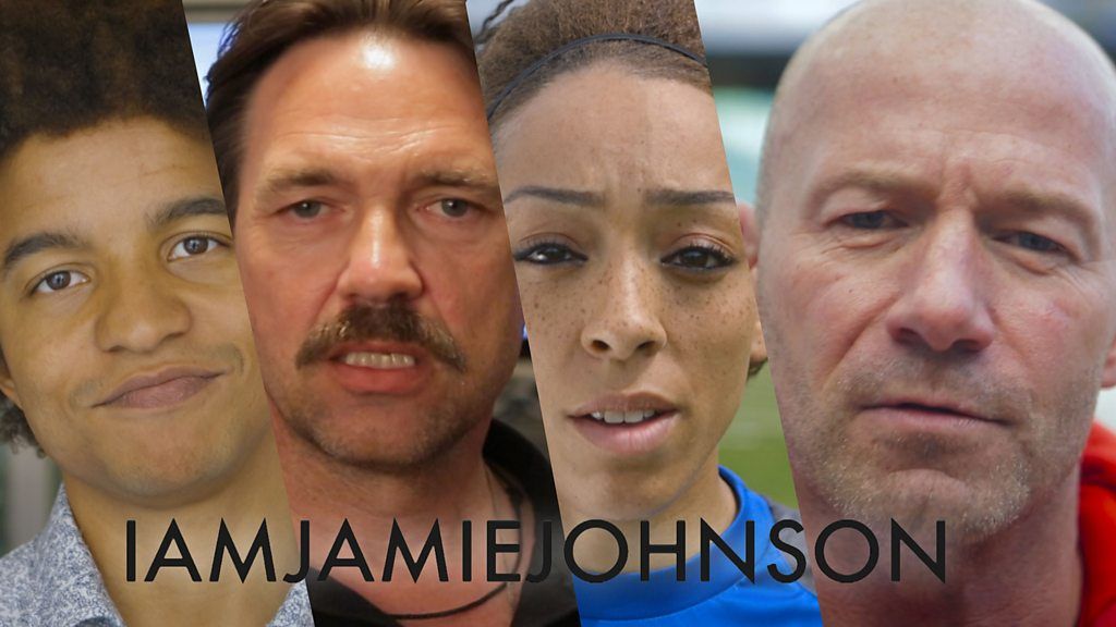 'I am Jamie Johnson, are you?' - BBC Sport