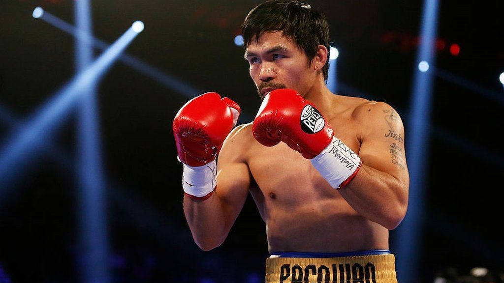 Manny Pacquiao: Boxing return against Jessie Vargas down to money - BBC ...