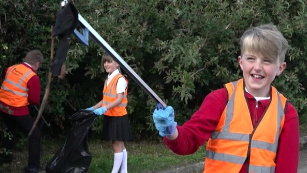 Will you be taking part in the Big School Clean? - BBC Newsround