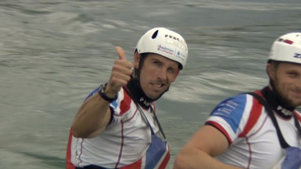 Olympics 2016: Etienne Stott four years after London 2012 gold - BBC Sport