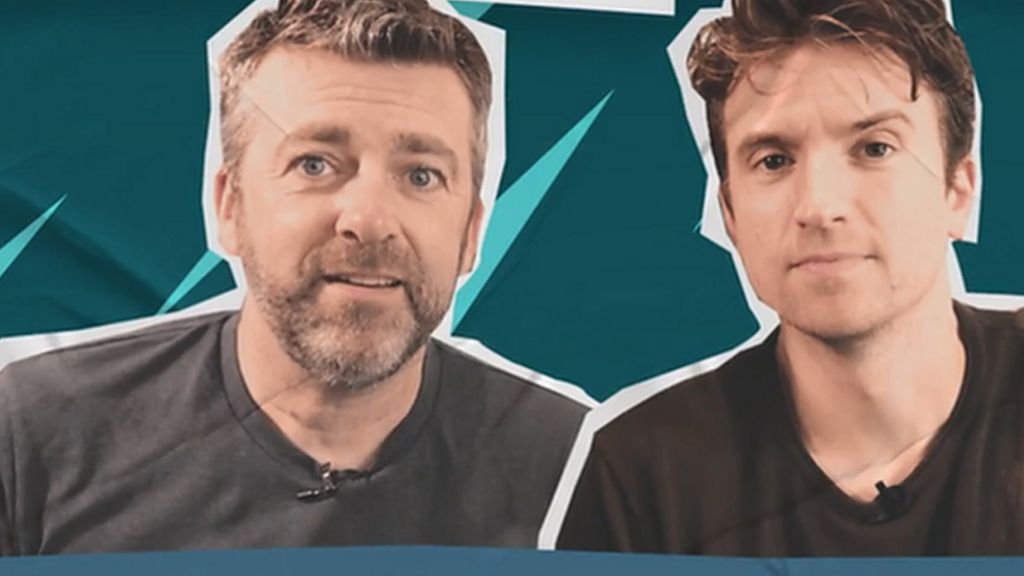 Greg James and Chris Smith: Meet the authors - BBC Newsround