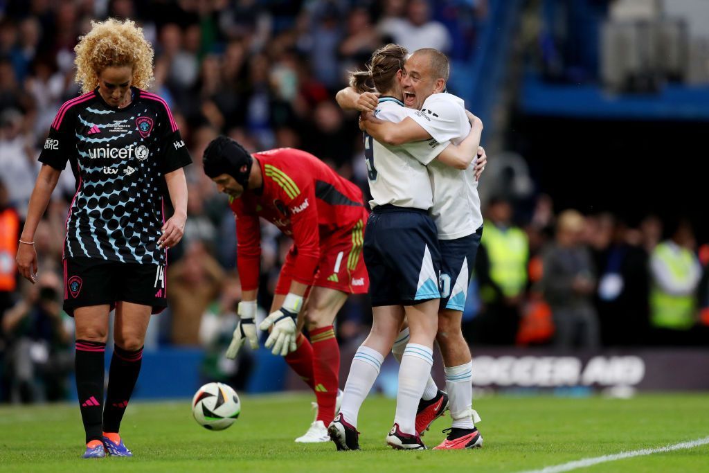 Soccer Aid 2024: Check out the pictures from this year's match - BBC ...