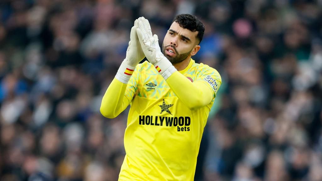 'Brentford will be aware that their goalkeeper is being watched' - BBC ...