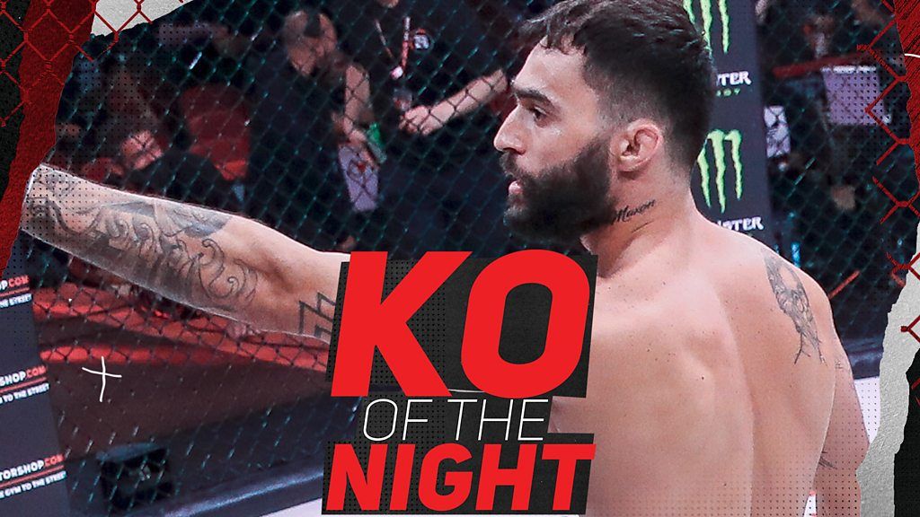 Bellator 271: Roman Faraldo beats Robert Turnquest with an incredible ...