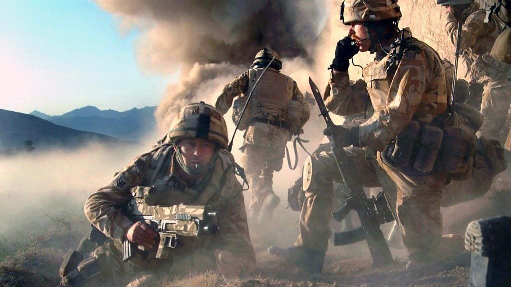 UK troops to be protected from 'spurious legal claims' - BBC News