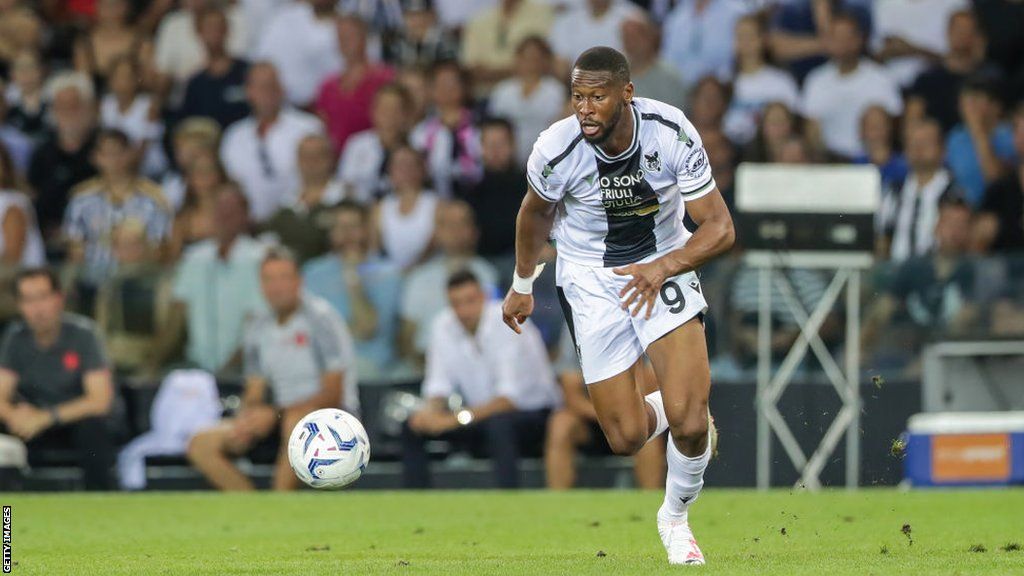 Beto: Everton closing in on deal to sign Udinese striker for up to £30m ...