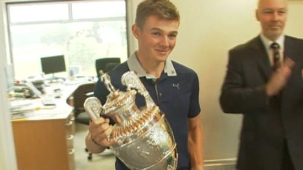 Scott Gregory: British amateur champion overcome by home club support ...