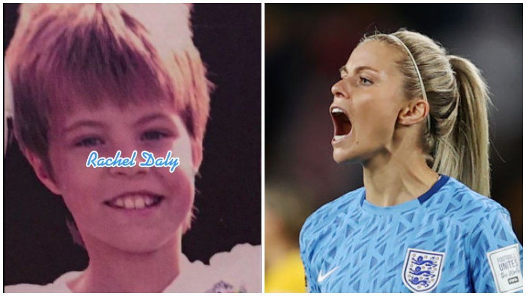 Women's World Cup: Meet England's lionesses - as kids! - BBC Newsround