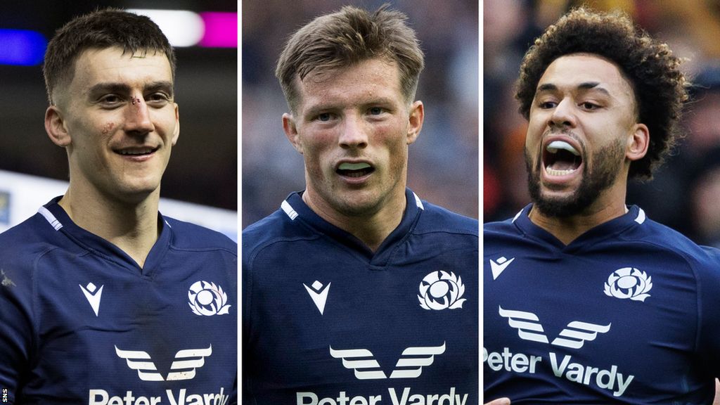 Six Nations 2024: 'Happyish' Townsend makes three changes for Scotland ...