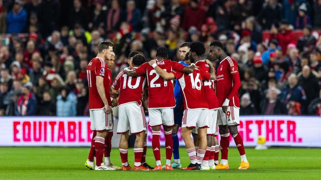 Nottingham Forest 'full of pride, passion and belief' - Paul Robinson ...