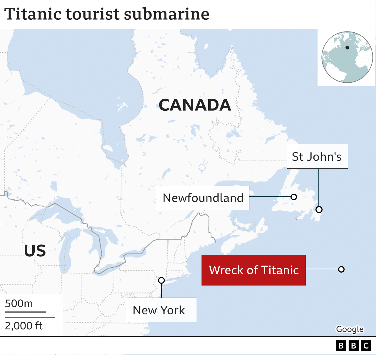 FARK.com: (12896458) Titanic watchers get to take a closer look, the ...