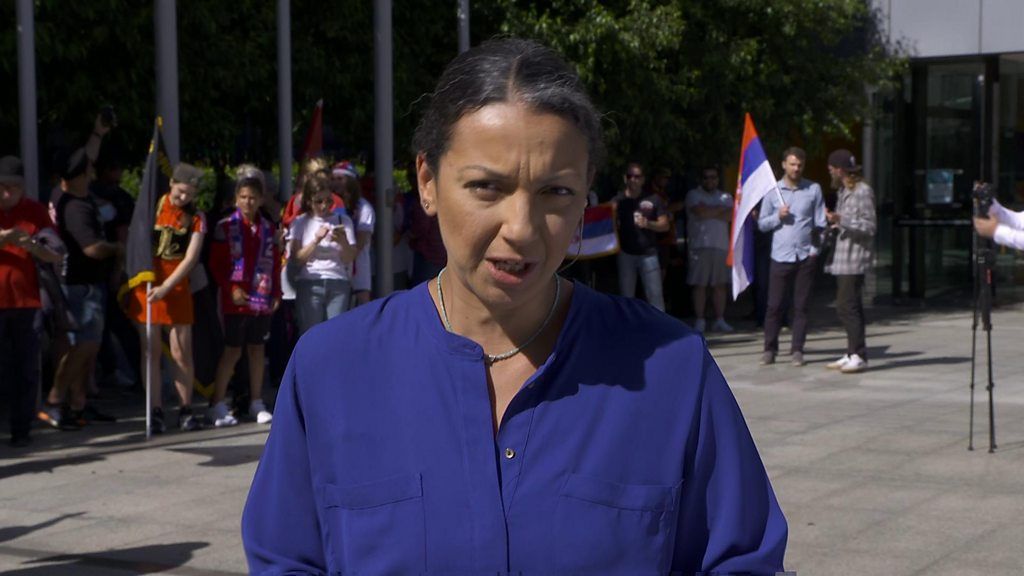 Novak Djokovic: How tennis player won visa row court case - BBC News