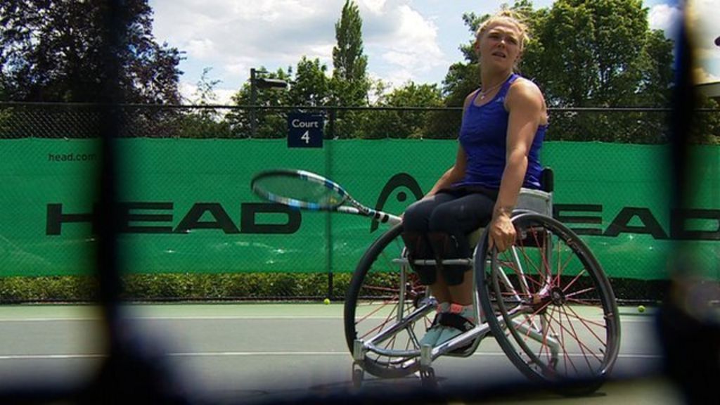 Jordanne Whiley: Grand Slam winner on life as a role model - BBC Sport