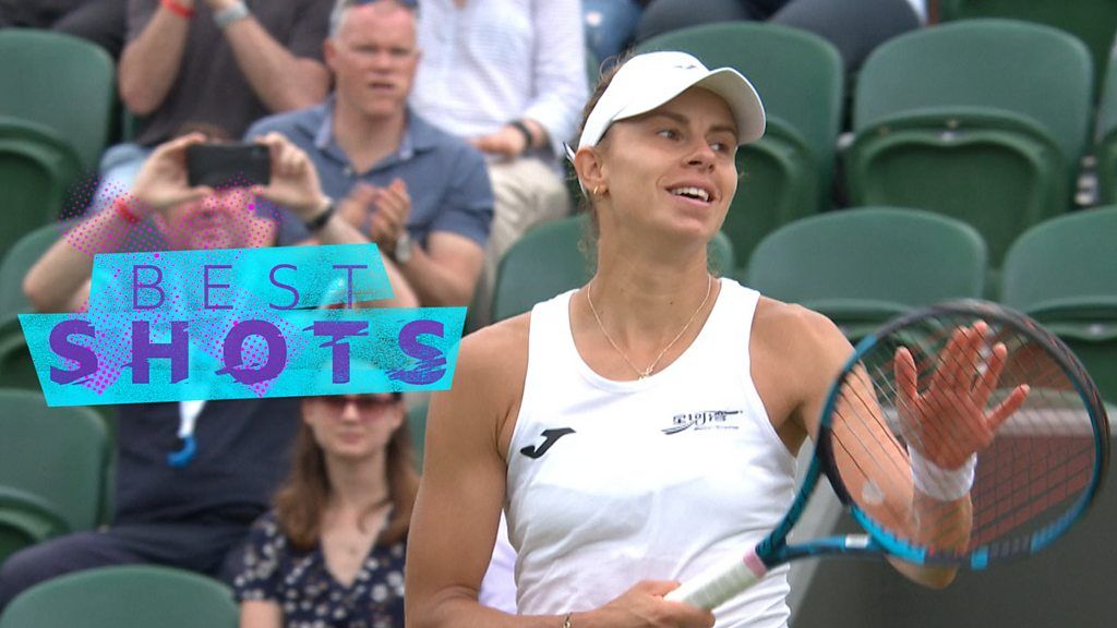 Wimbledon 2021: Poland's Magda Linette earns victory over Elina ...