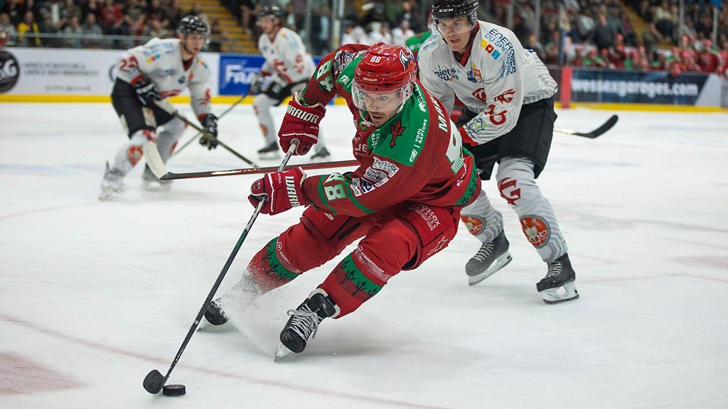 Cardiff Devils' Joey Martin on pre-season and hopes for the upcoming ...