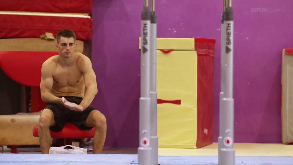 Max Whitlock shares his gym routine - BBC Sport