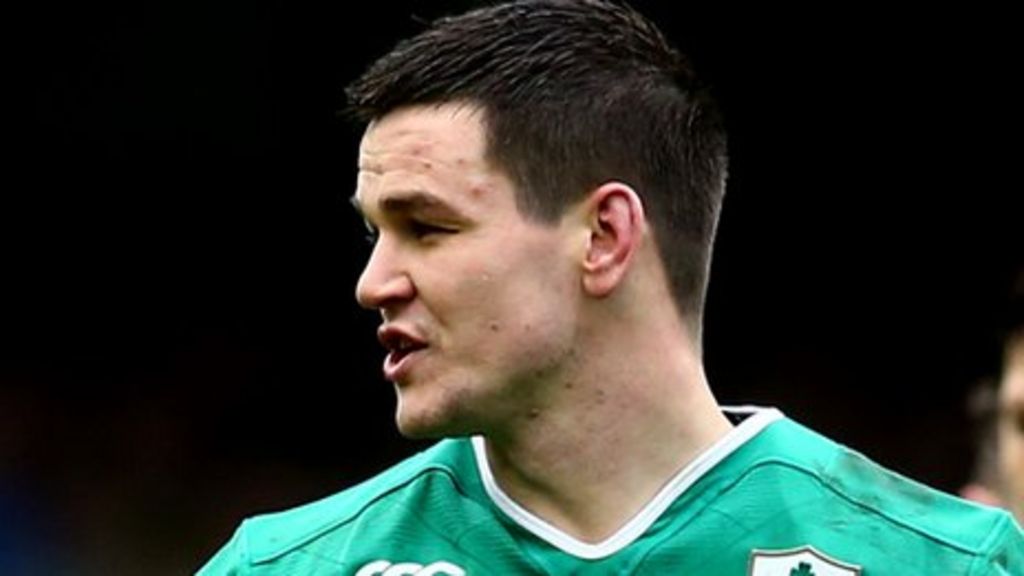 Ireland's Sexton fine for France clash - BBC Sport