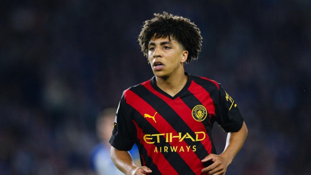 Man City: 'The derby is as big as it gets for me' - Lewis - BBC Sport