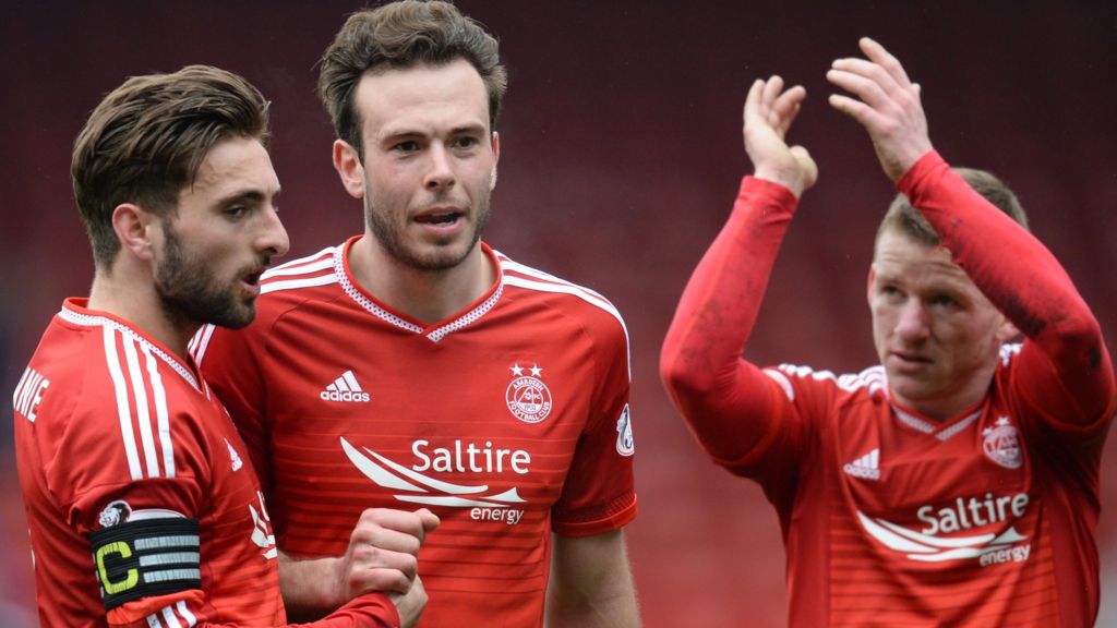 Highlights: Aberdeen 3-0 Hamilton Academical - BBC Sport