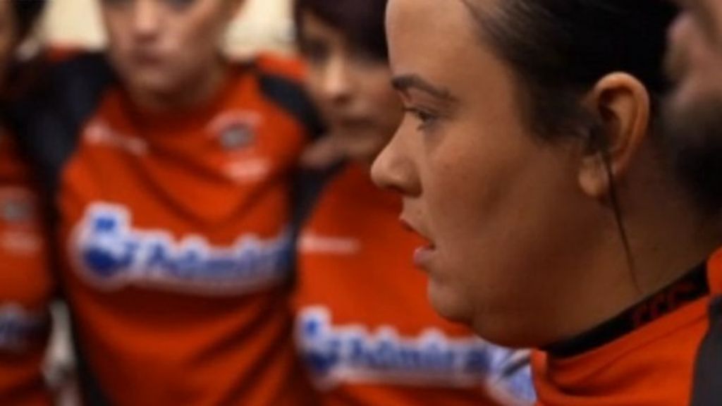 Scrum V: Women's rugby team born out of tragedy - BBC Sport