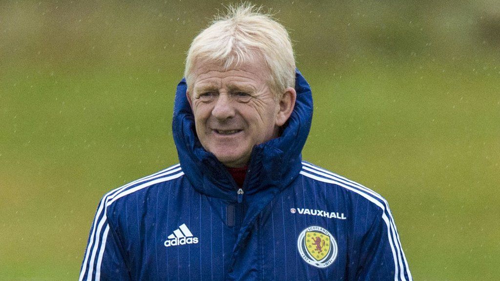 Gordon Strachan on Scotland, Euro 2016, Tartan Army & World Cup - BBC Sport