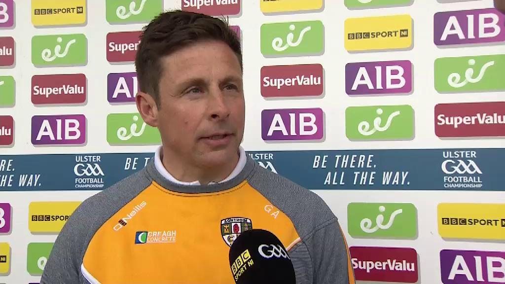 Gearoid Adams 'disappointed' by Antrim's second-half collapse against ...