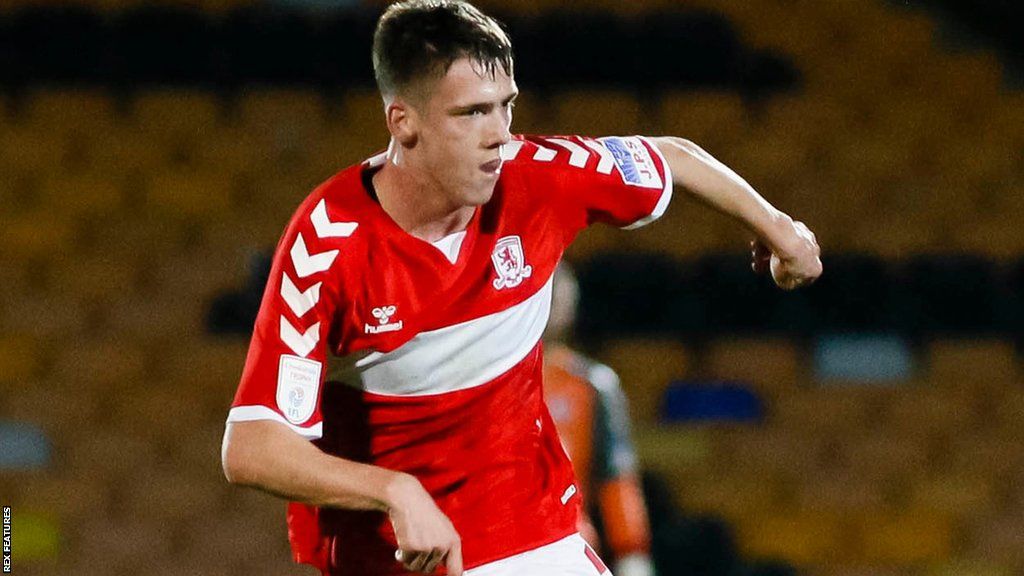 Daniel Dodds: Hartlepool United sign Middlesbrough full-back on ...