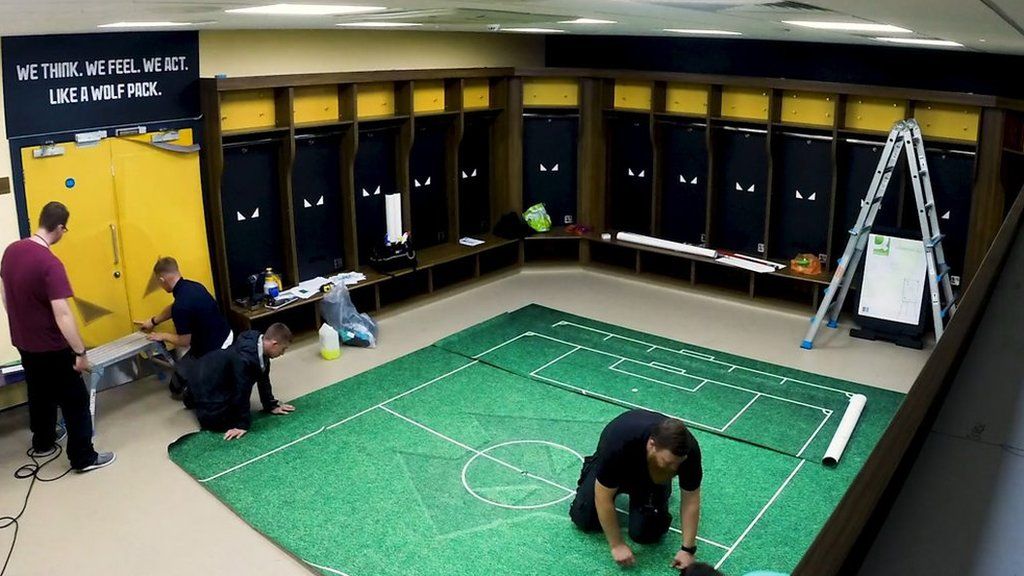 Wolves' dressing room is Premier League ready - BBC Sport