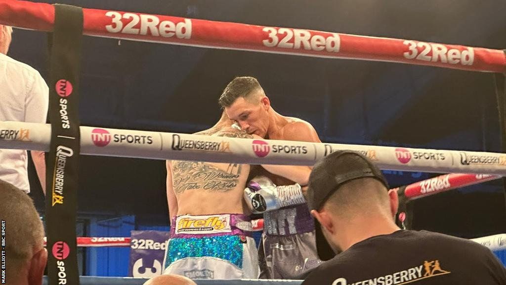 Liam Davies: Telford boxer eyeing world shot after first-round stoppage ...