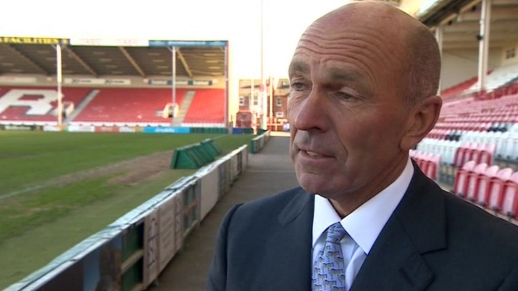 Martin St Quinton: New Gloucester owner targets Champions Cup - BBC Sport