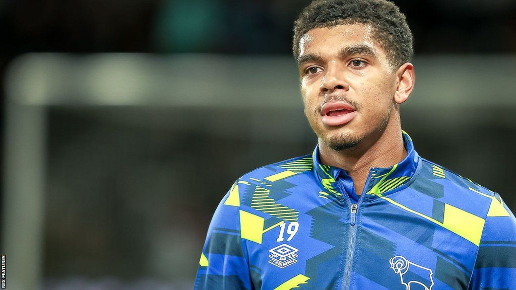 Tyreece John-Jules: Derby County's on-loan Arsenal striker has season ...