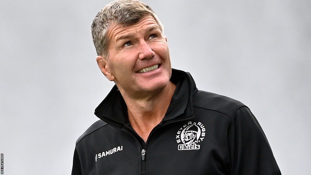 Rob Baxter: Exeter Chiefs director of rugby agrees contract extension ...