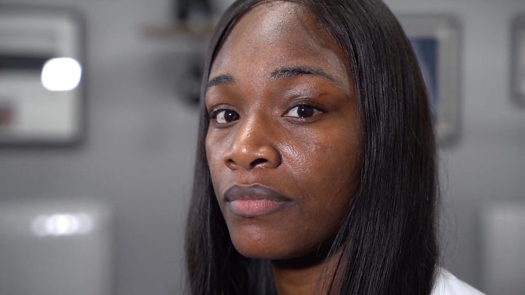 Claressa Shields: Laila Ali 'only fought soccer moms' - BBC Sport