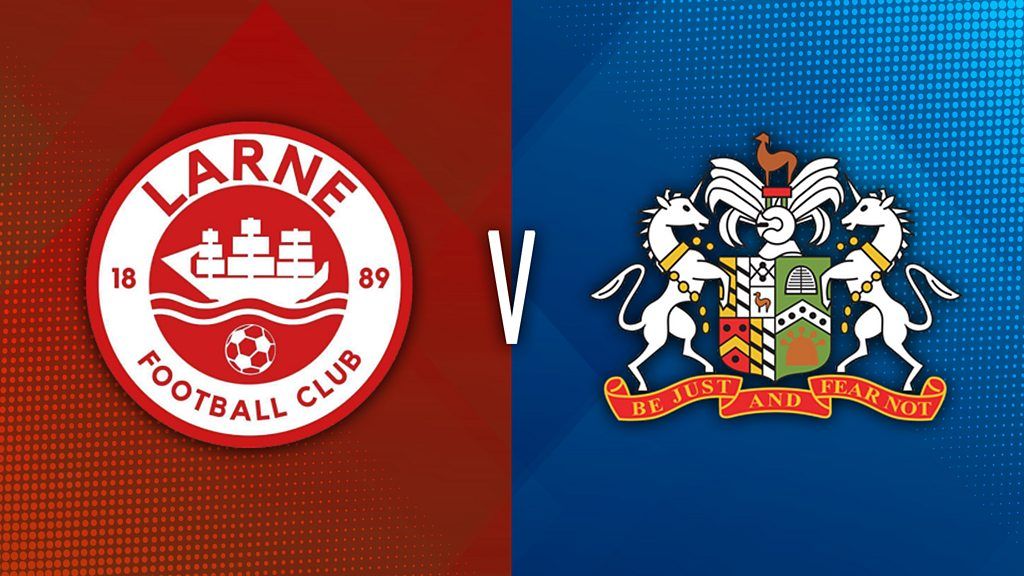 Larne 6-1 Glenavon: Lee Bonis hat-trick helps champions to emphatic win ...