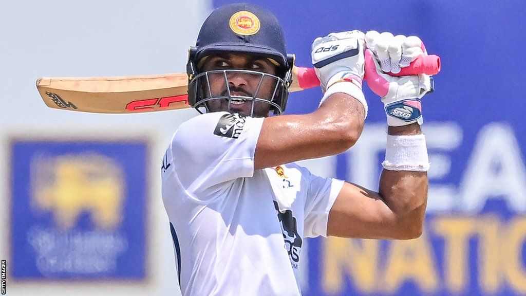 Sri Lanka v Ireland: Hosts well on top in first Test - BBC Sport