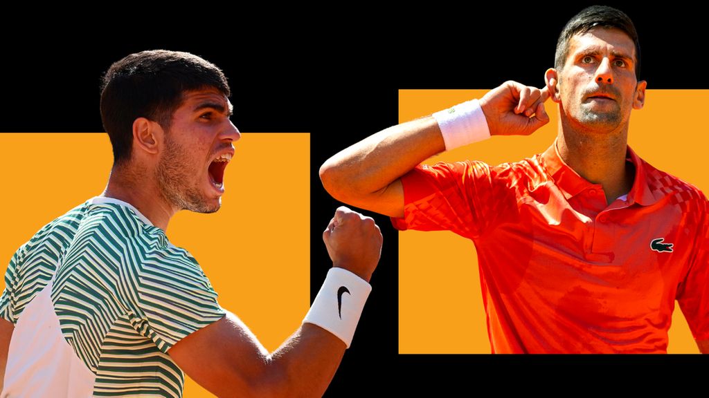 French Open 2023: Carlos Alcaraz and Novak Djokovic aim to set up semi ...