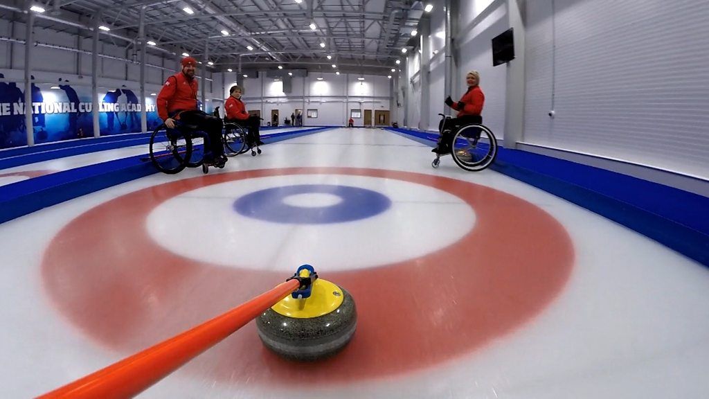 Winter Paralympics: Meet ParalympicsGB's wheelchair curling team - BBC ...