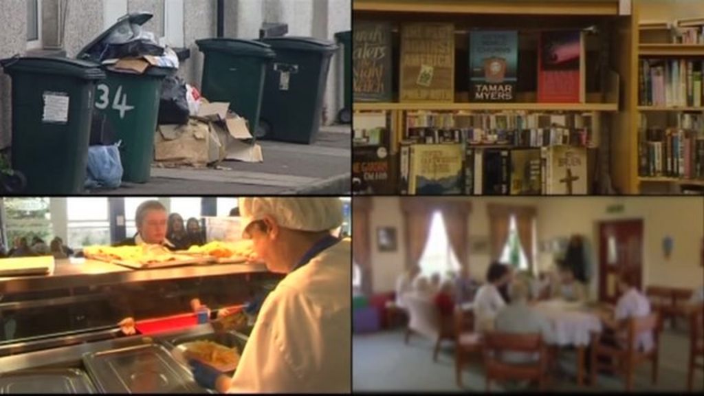 Cyngor sir i wneud toriadau llym - BBC Cymru Fyw