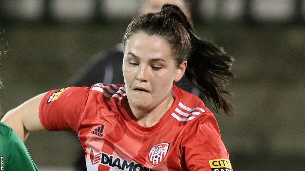 Women's Premiership: Derry City secure first win of season with 4-2 win ...