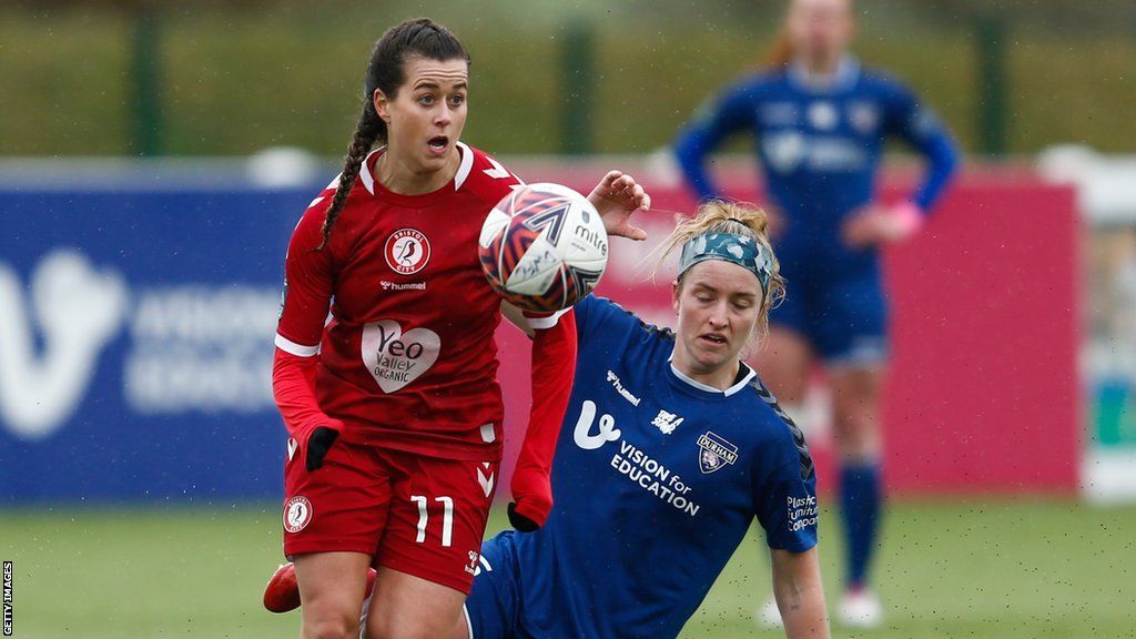 Chloe Bull: Wales and Bristol City midfielder ends playing career for ...
