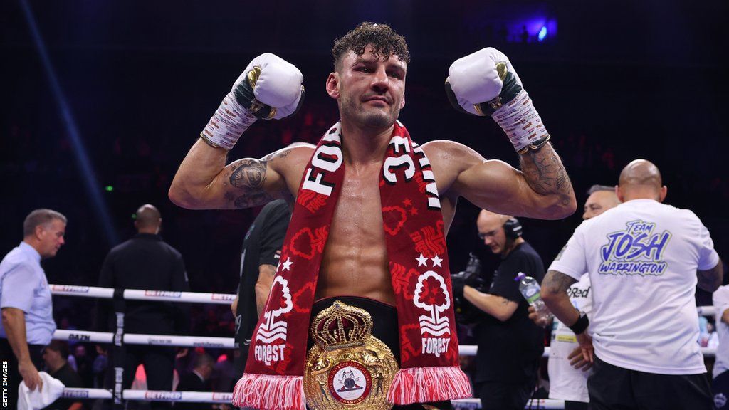 Leigh Wood: Nottingham Forest fan on his City Ground fight obsession ...