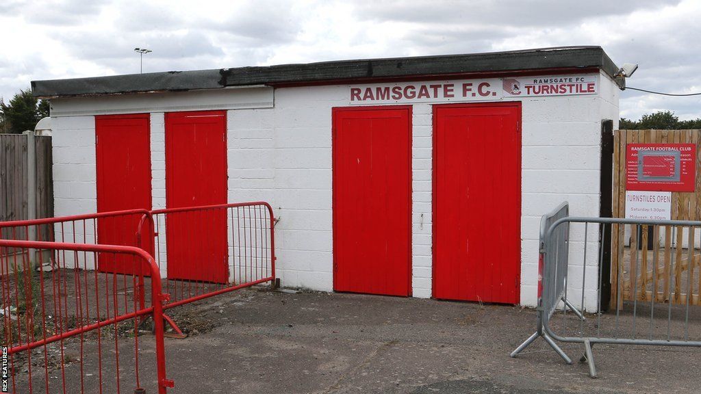 FA Cup: Eighth-tier Ramsgate hope first-round tie will make 'huge ...