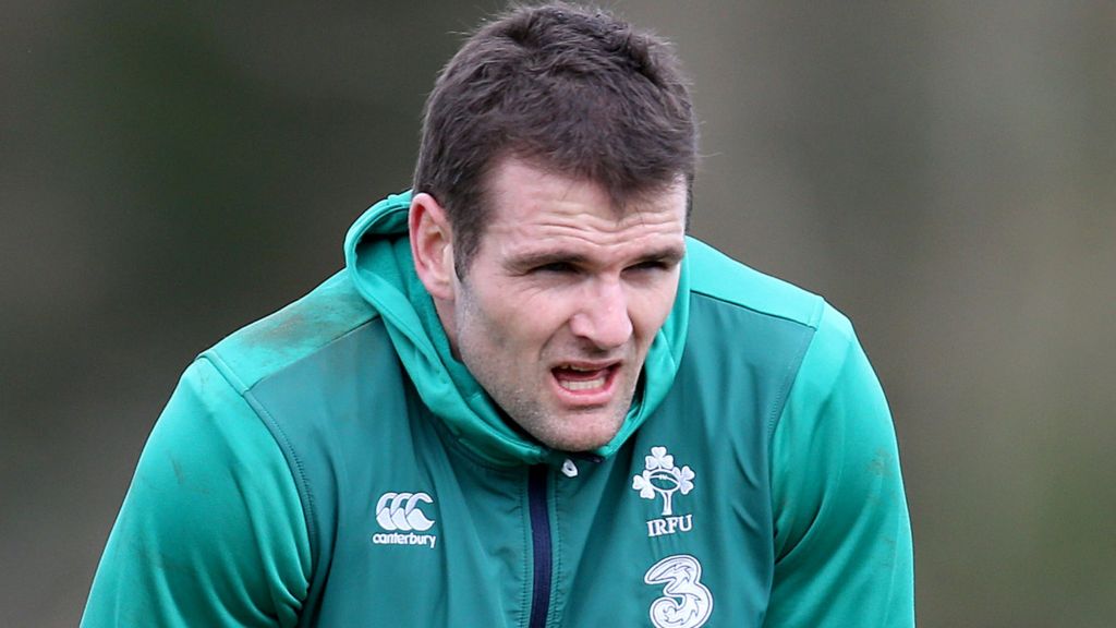 Six Nations 2016: Ireland coach Joe Schmidt recalls fit-again Jared Payne - BBC Sport
