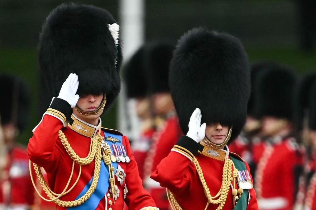 What is Trooping the Colour? - BBC Newsround
