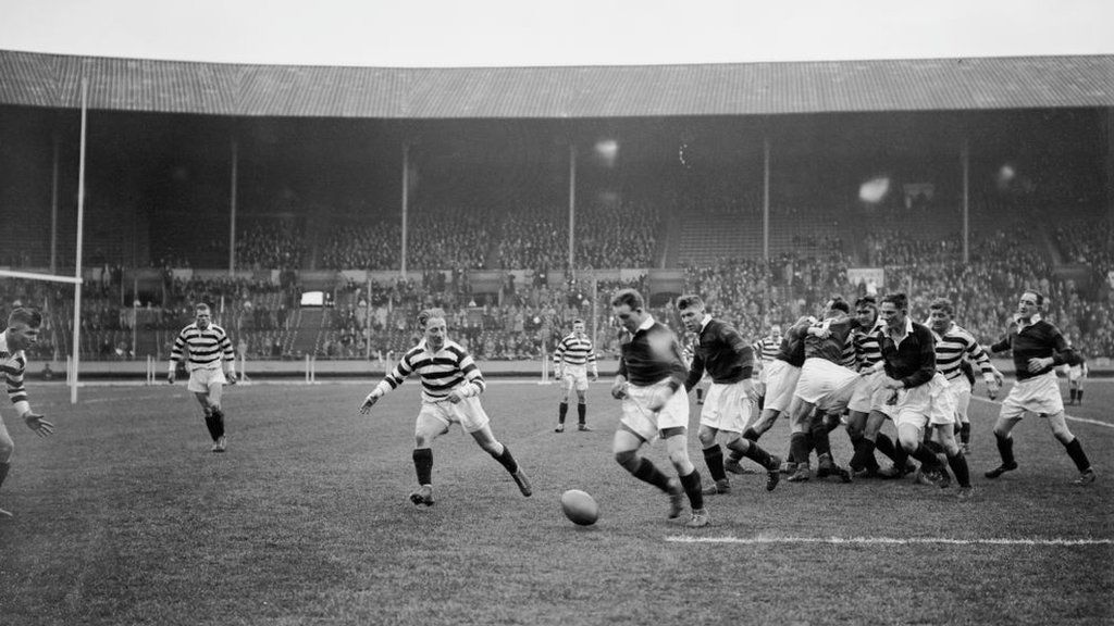 Wembley Stadium: 100 years of England's national stadium - BBC Newsround