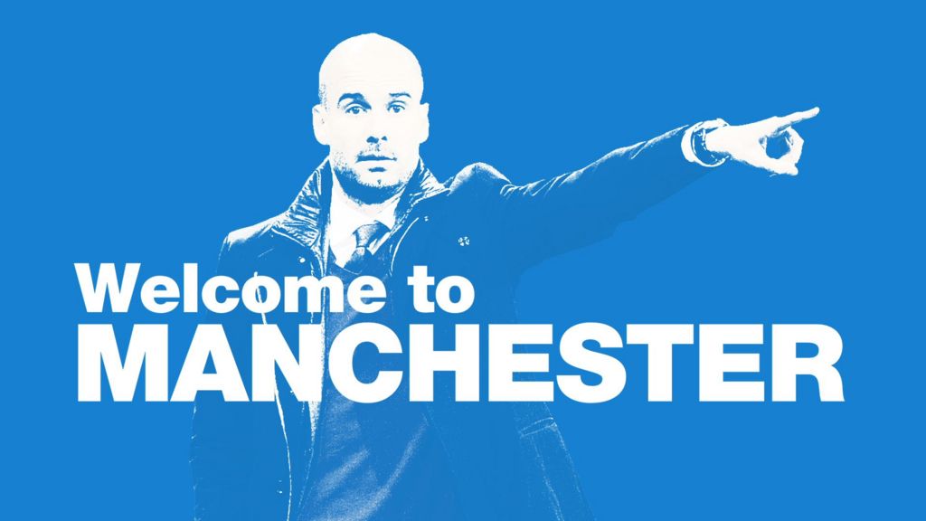 Pep Guardiola: Ten Manchester facts for incoming Man City boss - BBC Sport