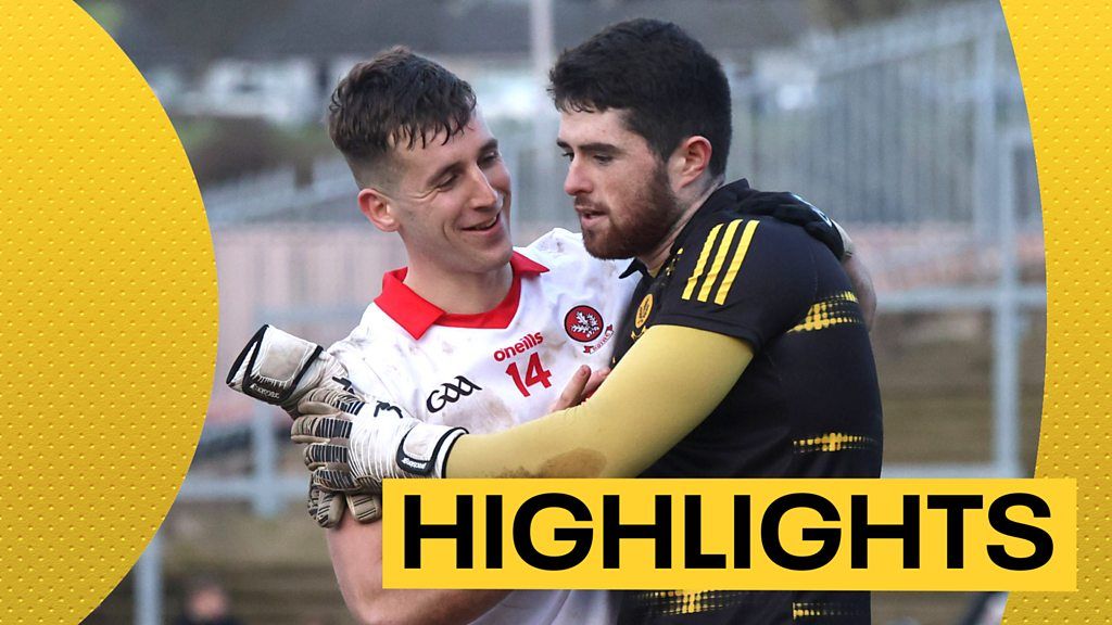 Derry beat Down in shootout to reach McKenna final - BBC Sport